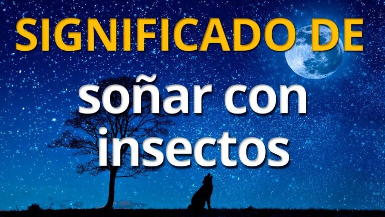 Insectos en Sueños: ¿Qué Significan y Cómo Interpretarlos? - infosuenos ...