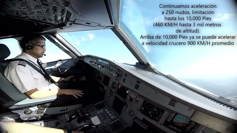 El Despegue de un Avión: Todo lo que Necesitas Saber sobre este ...