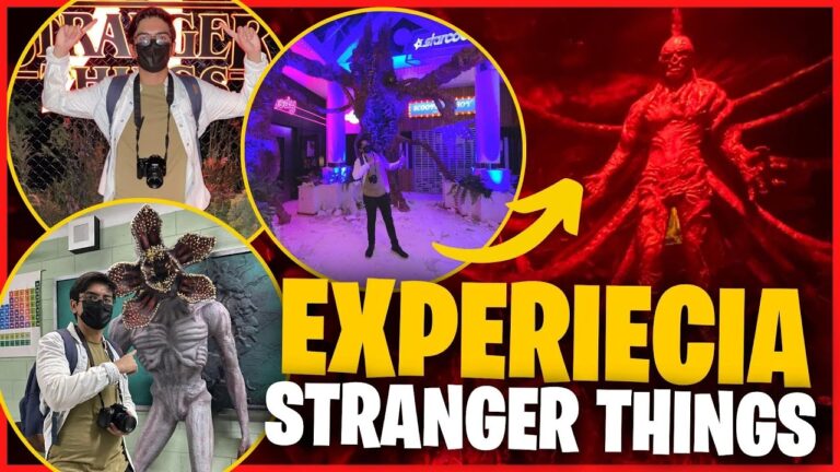 El Mundo de Stranger Things: Una Experiencia Surrealista que No Te ...