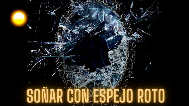 ¿Qué Significa Soñar con un Espejo Roto? Descubre su Interpretación y ...